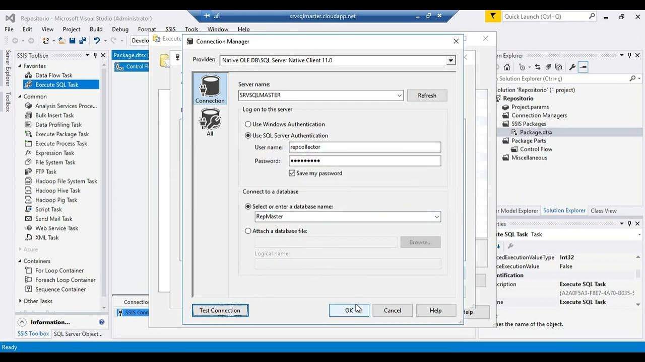 Configurações iniciais do Integration Services - Parte 1 - YouTube
