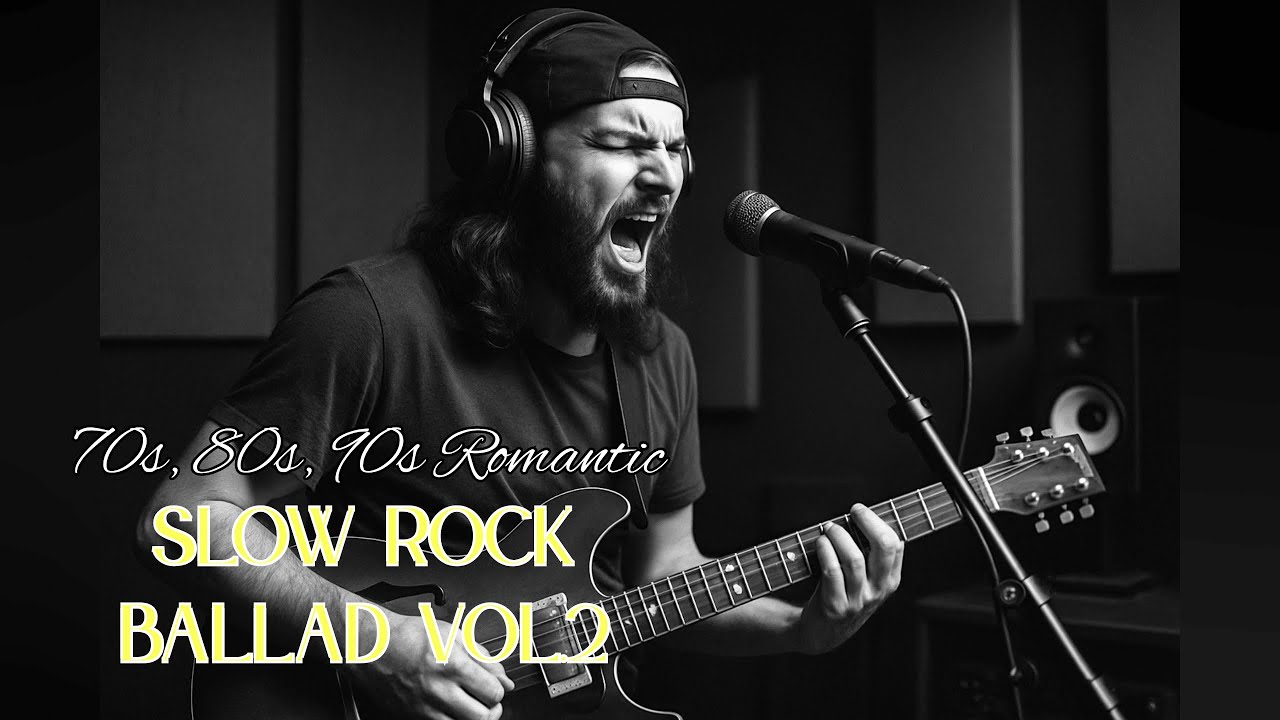 [70s, 80s, 90s Romantic Slow Rock Ballad Vol.2] Rock | Ballad | Sleep ...