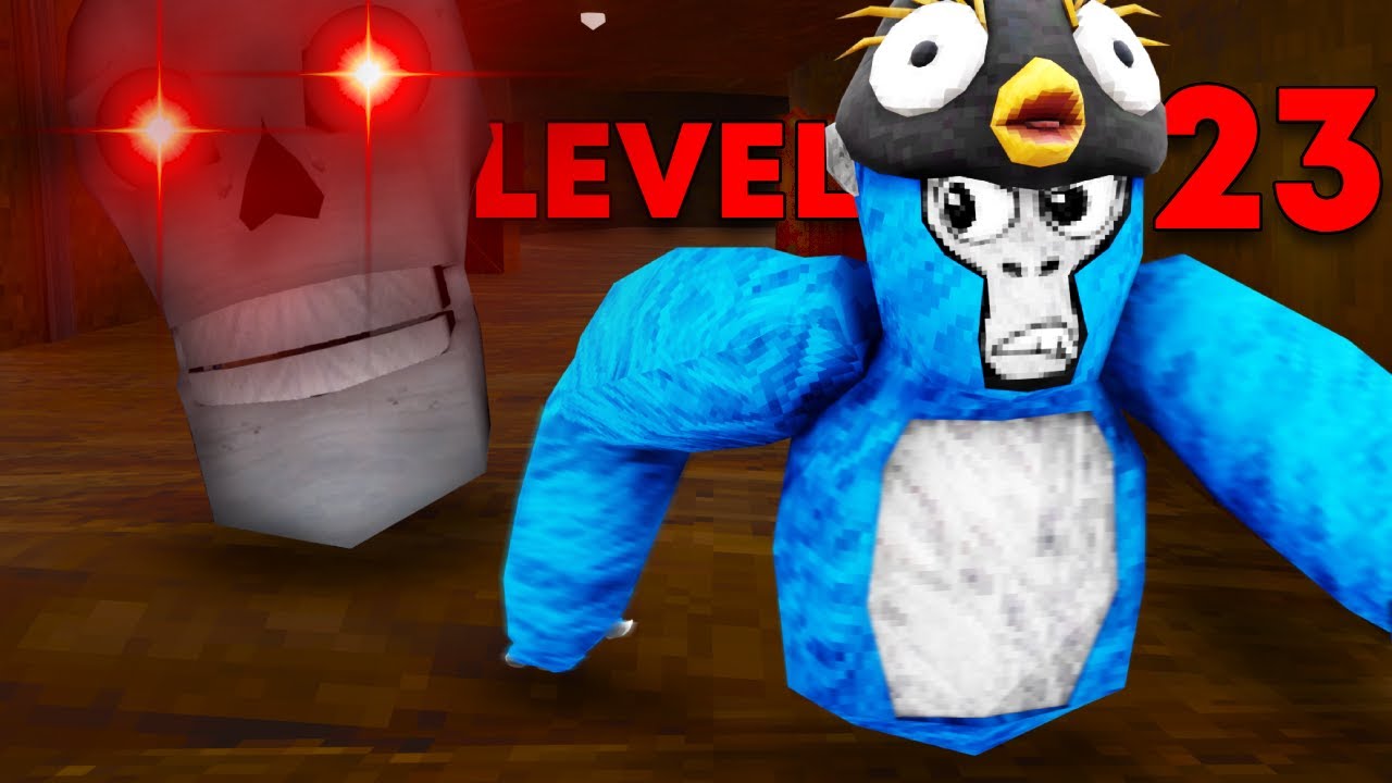 Big Scary Level 23 is CRAZY... - YouTube