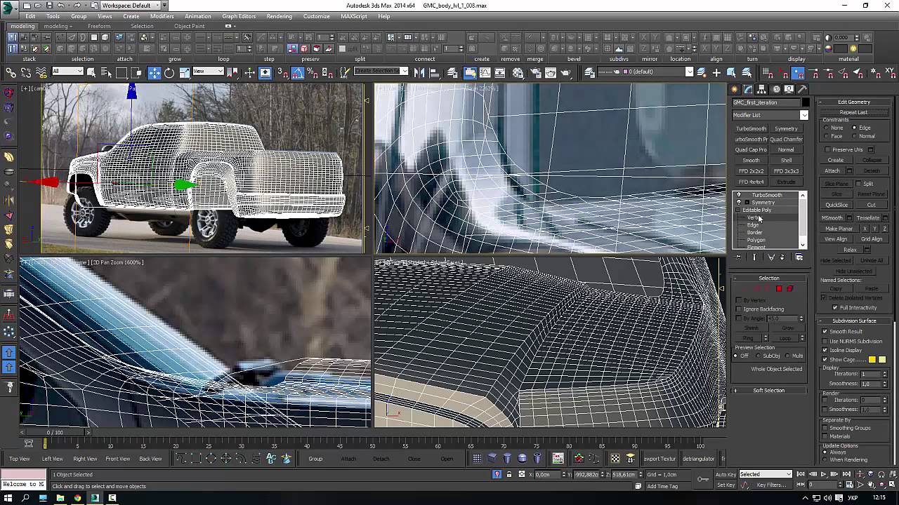 tutorial 03 create body ch_2_part_01 - YouTube