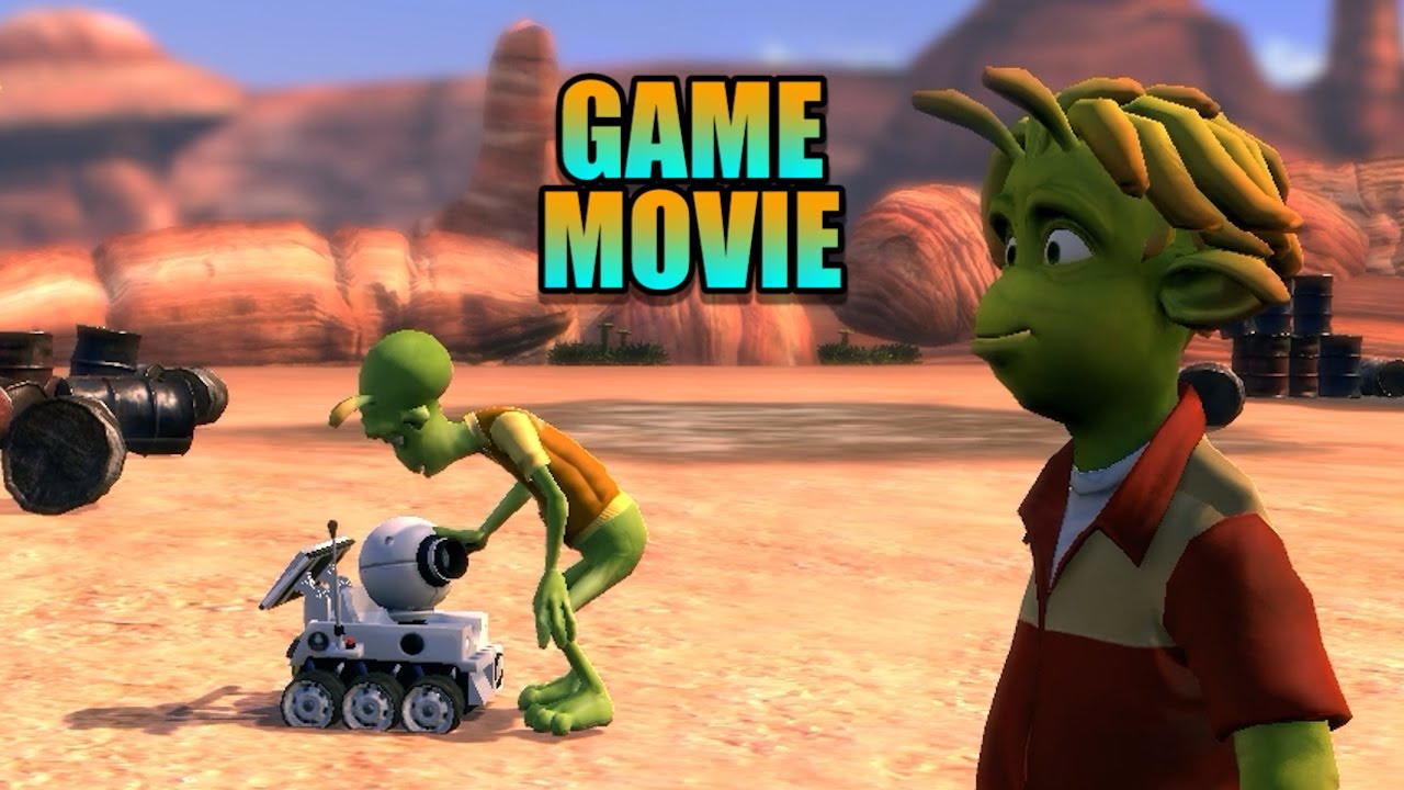 Planet 51: The Game | All Cutscenes | Full Game Movie (Xbox 360) - YouTube