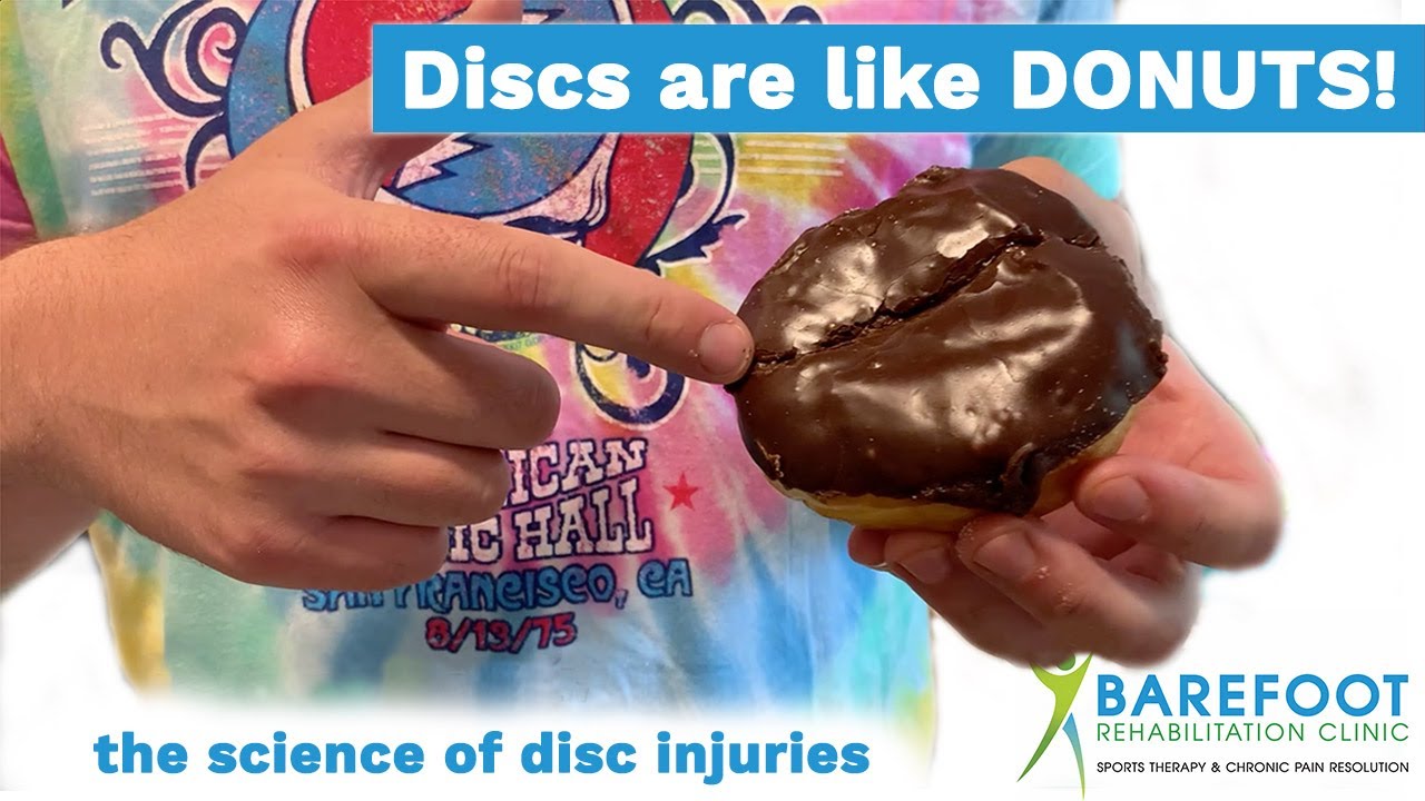 Crushing Jelly Donuts to Help Your DISC INJURIES! - YouTube