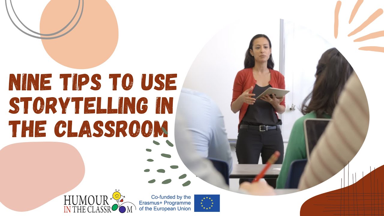 Nine tips to use storytelling in the classroom - YouTube