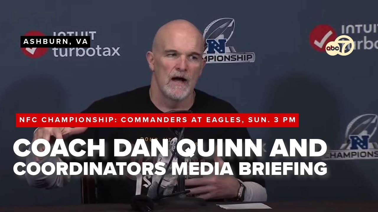 WATCH LIVE: Washington Commanders media briefing - YouTube