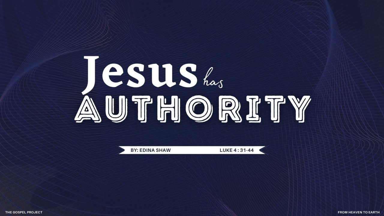 Jesus Has Authority - YouTube