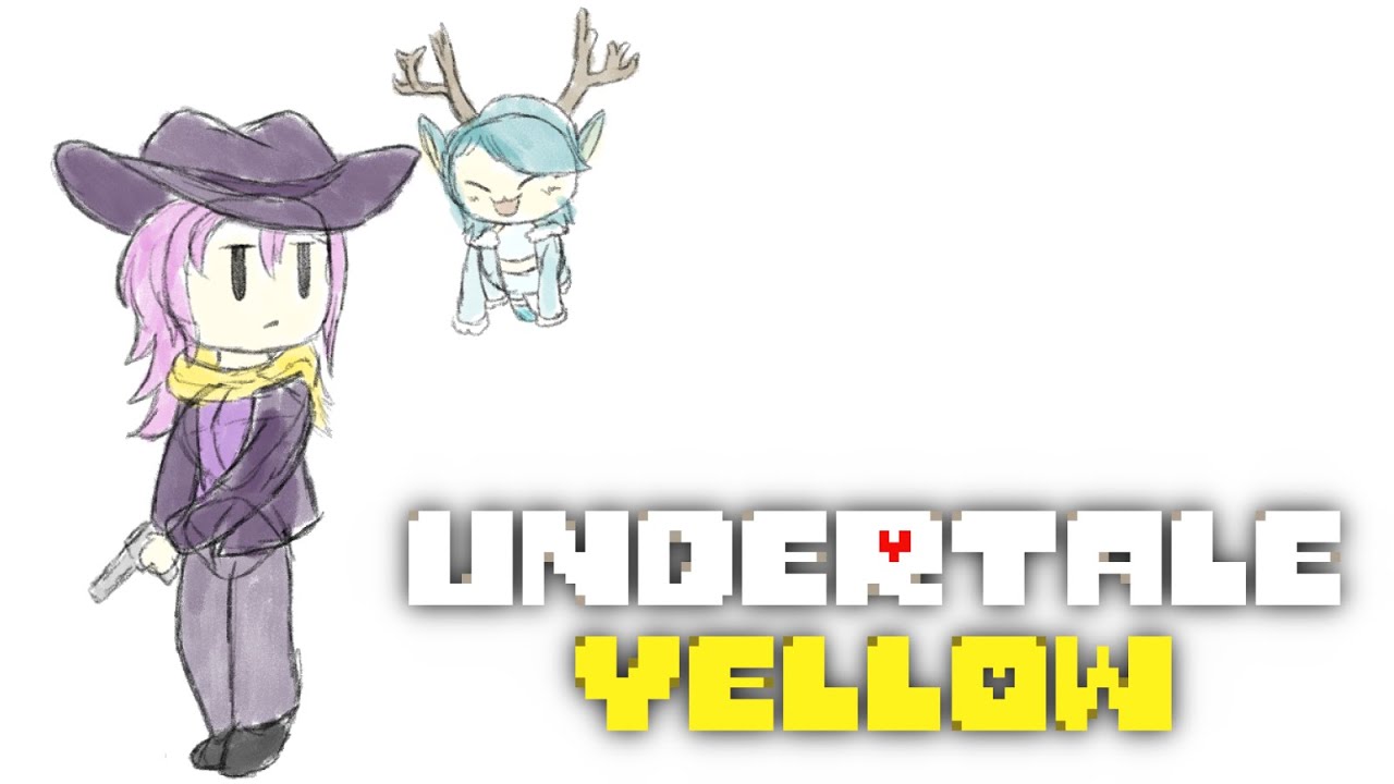 Undertale Yellow Geno w/ Dia Part 2 (October 25th 2024) - YouTube