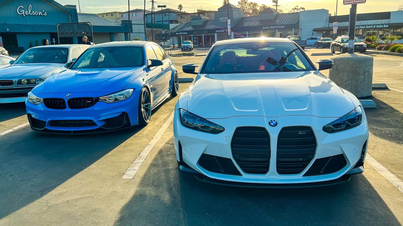BMW F80 M3 Vs G82 M4: pov - YouTube