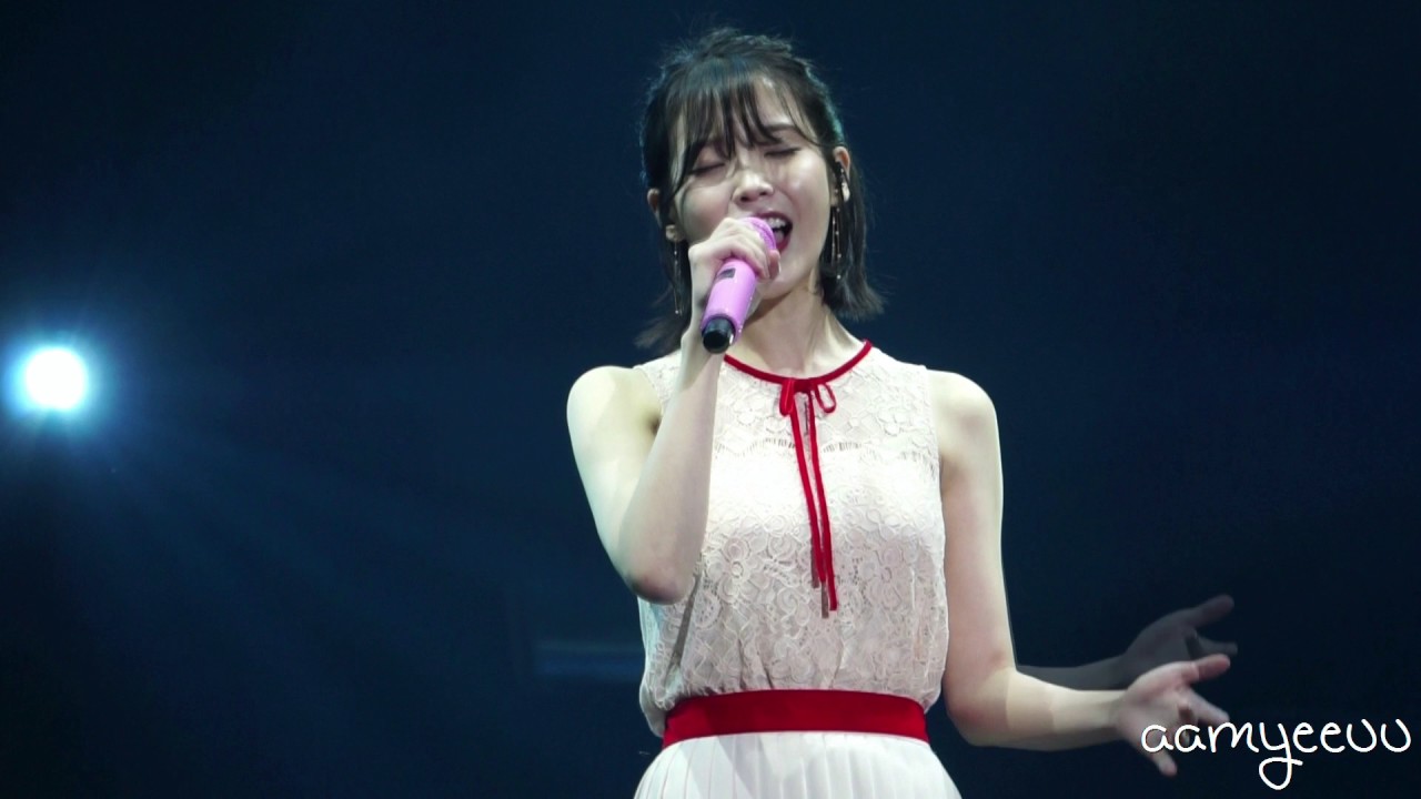 20170107 IU 24 Steps in Taipei - Raindrop - YouTube