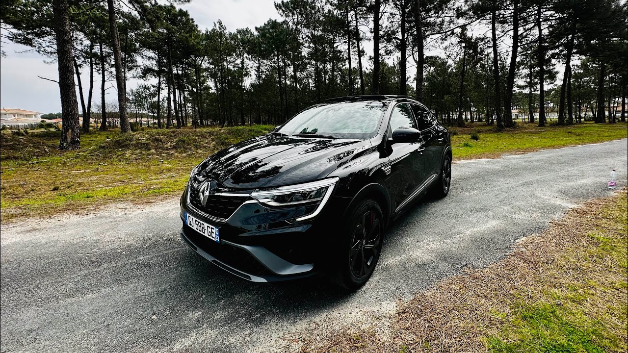 RENAULT ARKANA RS LINE TCE 160 - YouTube