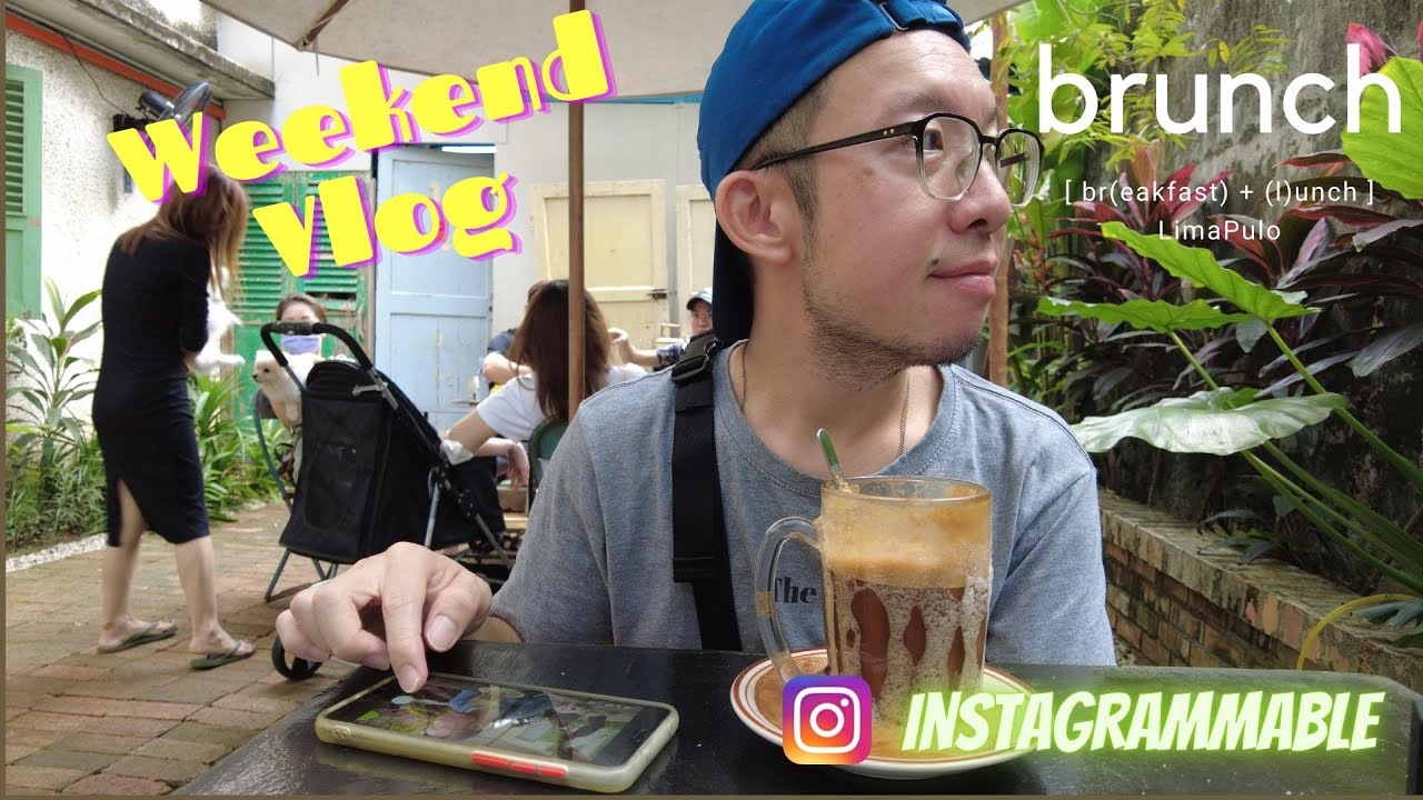 周末Vlog 7 : Yoshi领养一周年去洗白白 (Weekend Vlog 7: Brunch at a chill cafe Lima ...