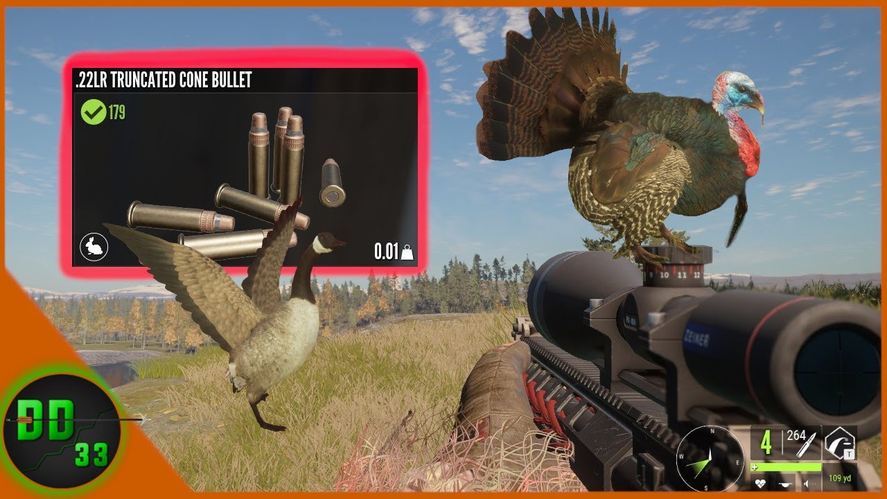 The New 22 Truncated Cone Bullet is So Good! Call Of The Wild - YouTube