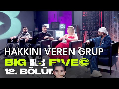 Tssigalko Big5 Türkiye 1.Sezon 12.Bölüm İzliyor | HAKKINI VEREN GRUP!