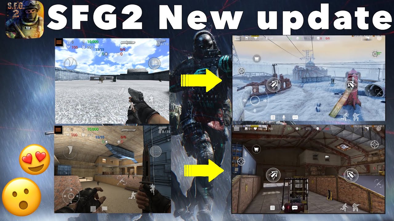 SFG2 UPDATES (NEW MAPS AND NEW CONTROLS) - YouTube