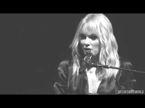 Daylight - Taylor Swift Live - YouTube