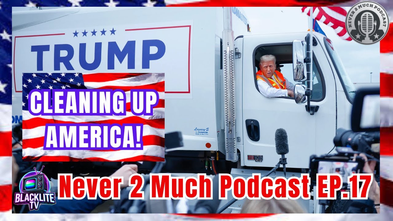 Donald Trump Cleaning Up America! Ep .17 - YouTube