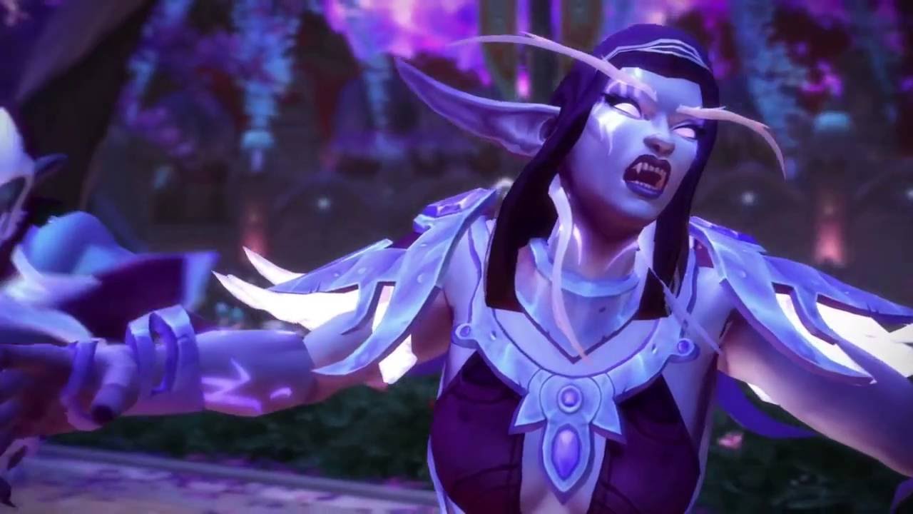 WoW: Legion - The Nightfallen - Suramar - YouTube