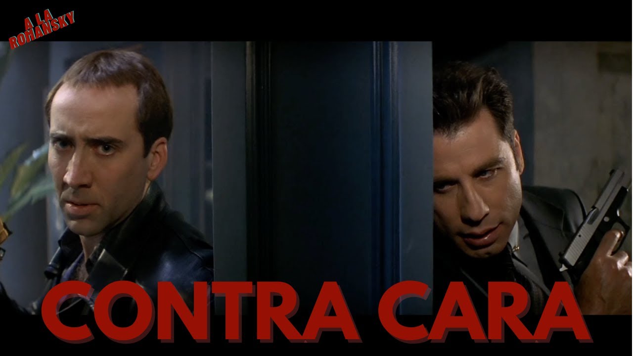 Sus IDENTIDADES se CRUZARÁN mientras se enfrentan /CONTRA CARA (1997 ...