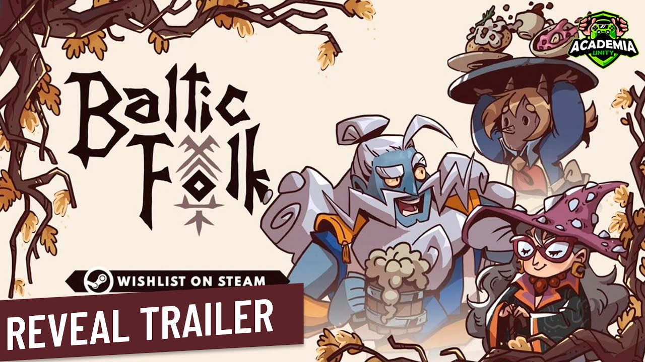 Baltic Folk - Reveal Trailer - YouTube