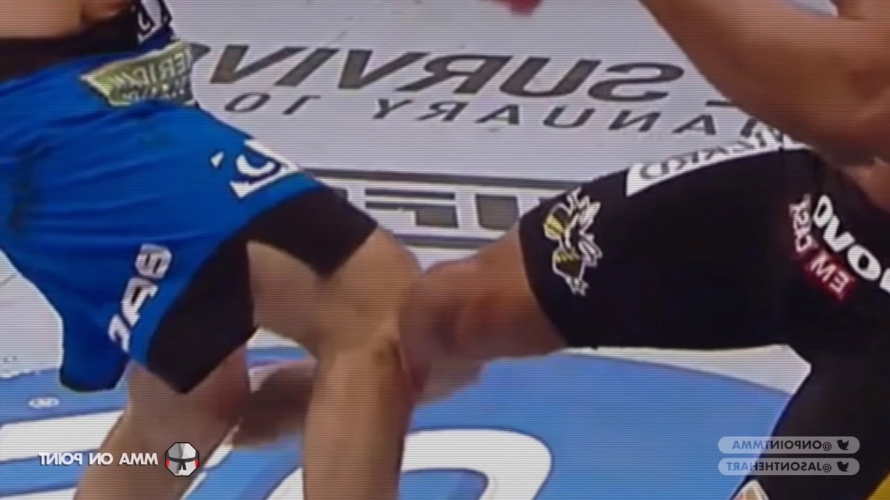 Anderson Silva leg break - YouTube