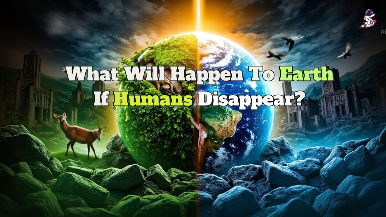 What Will Happen To Earth If Humans Disappear? || Universe Buzz - YouTube
