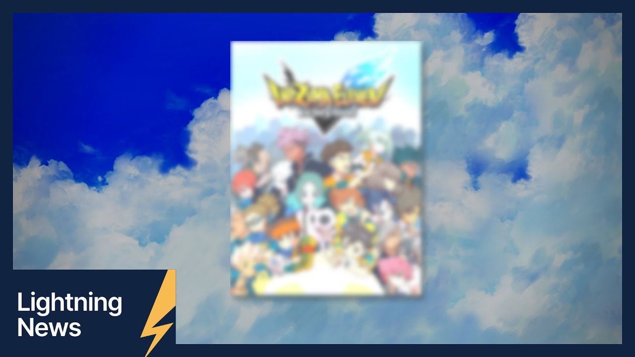 NEWSFLASH: English Logo for Inazuma Eleven VROH Revealed! - YouTube