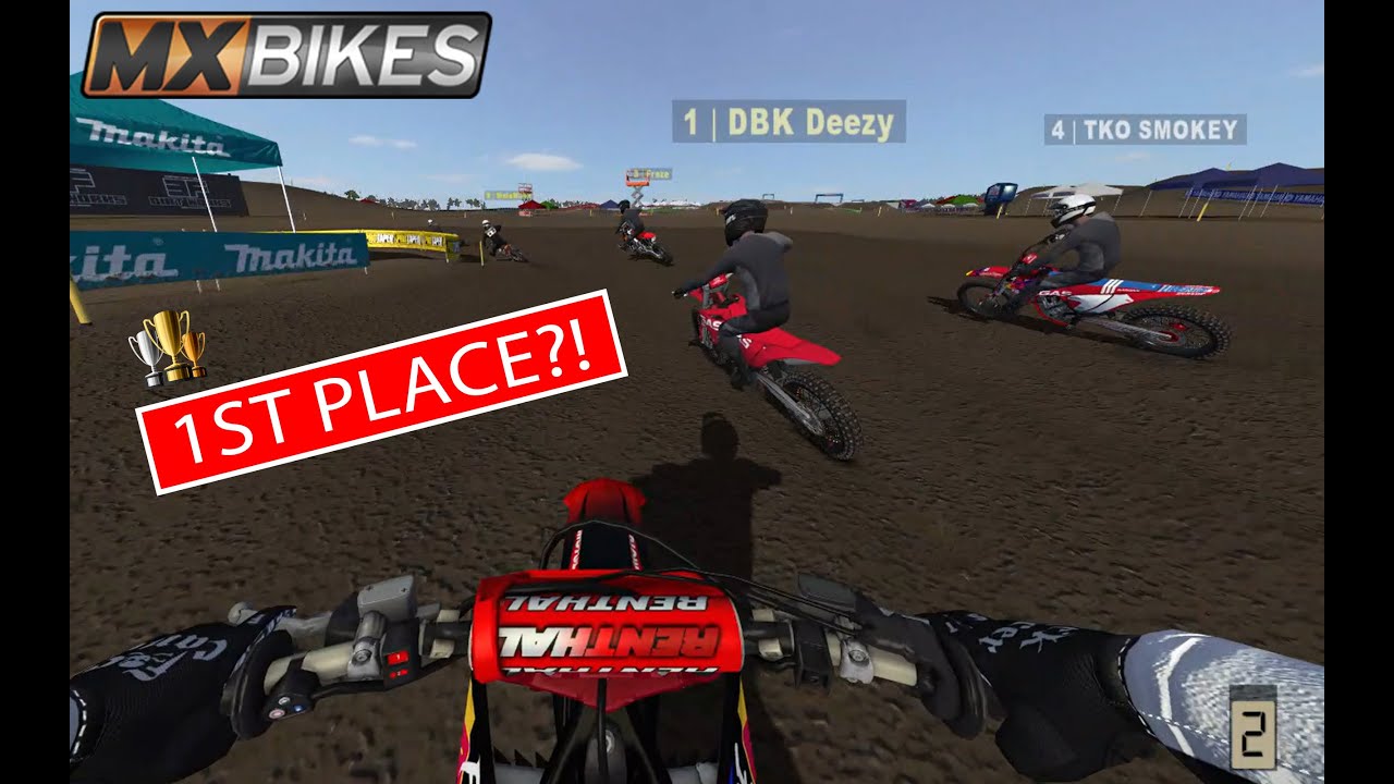 MX BIKES | TAKING THE WIN AT 2011 PALA RACEWAY?! - YouTube