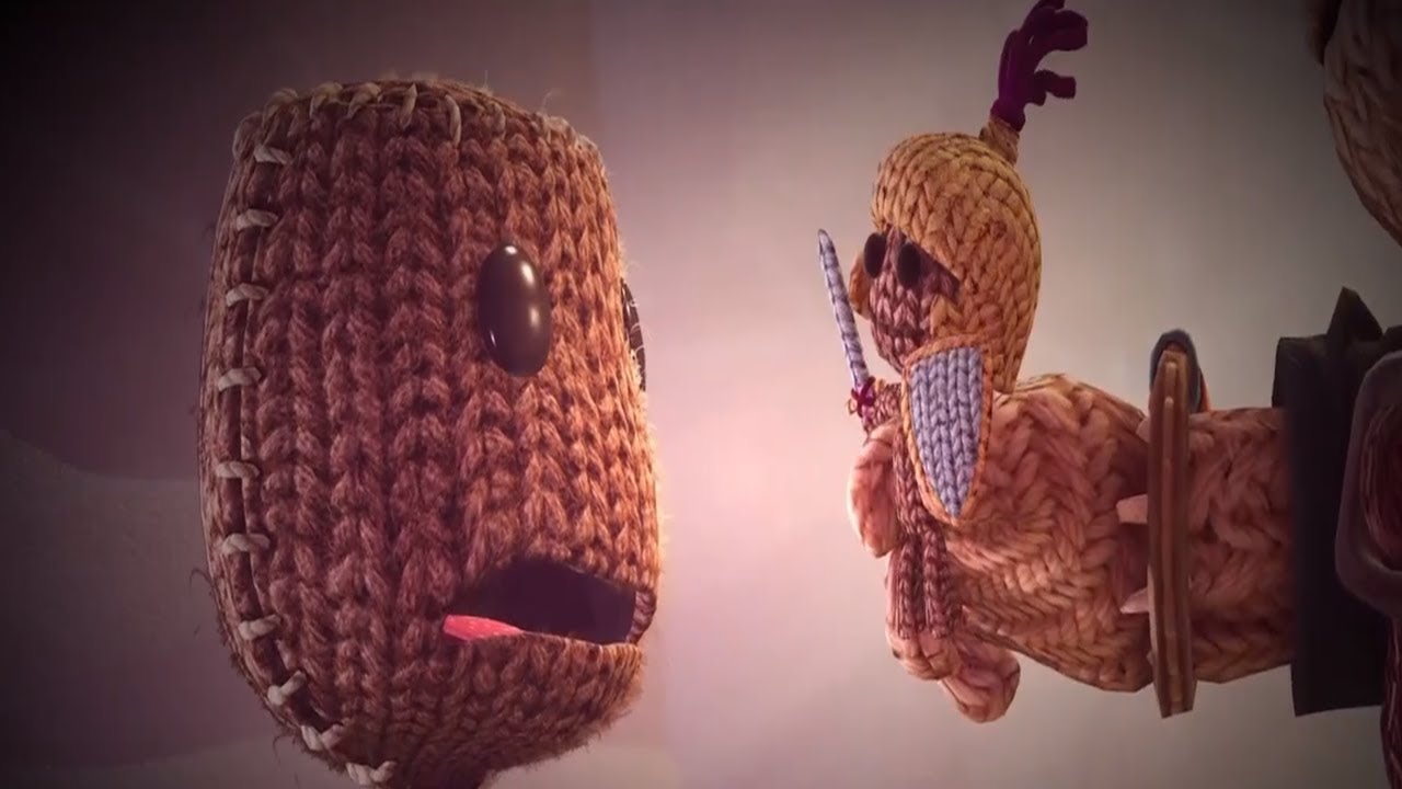 becoming a knitted knight - YouTube