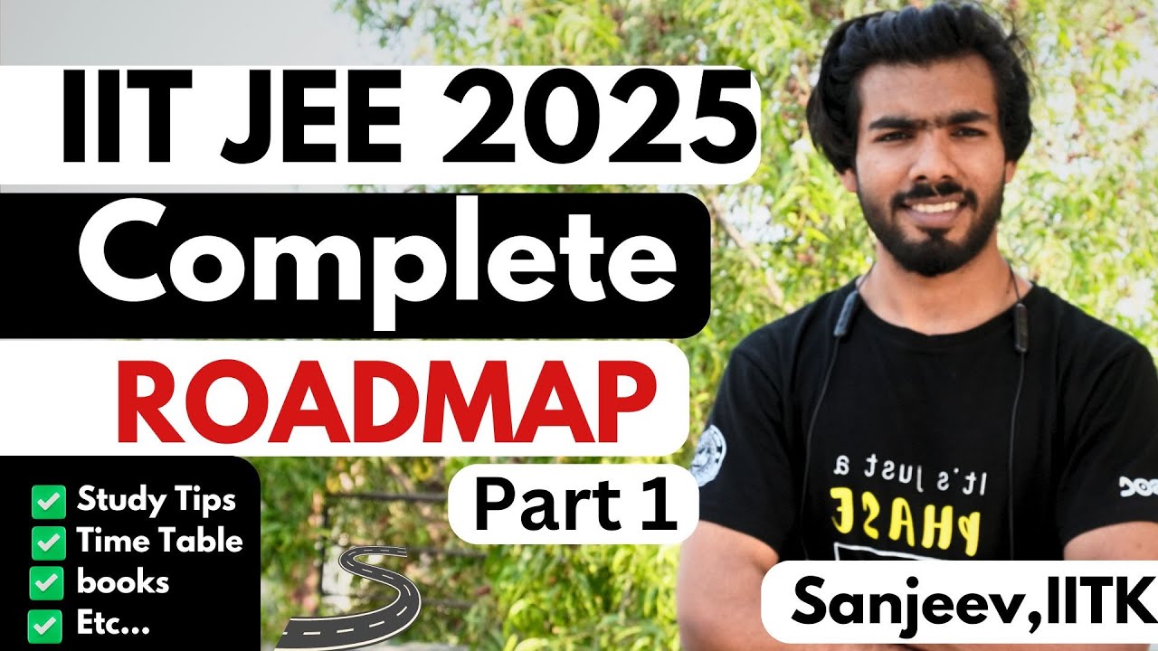 IIT JEE 2025 Roadmap Part 1||Road map for IIT JEE 2025 preparation||# ...