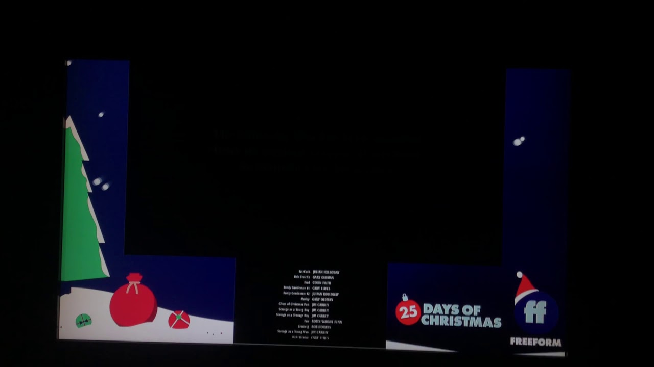Freeform 25 Days of Christmas The Star Intro (Freeform Premiere) - YouTube