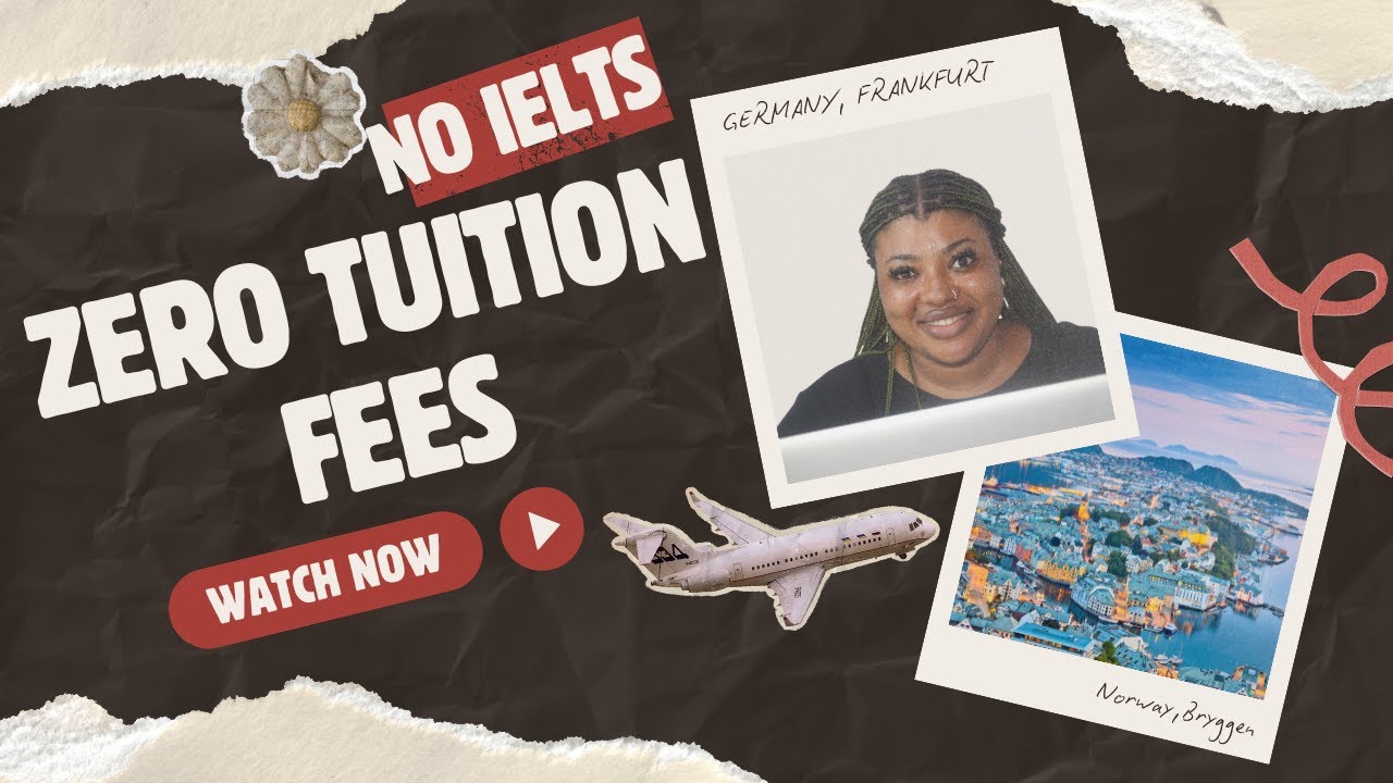 Study Abroad in 2025 with NO IELTS & FREE Tuition – Top 5 Countries ...