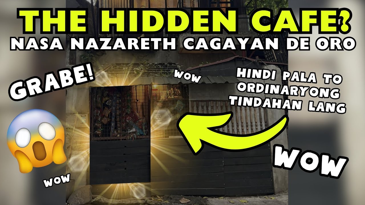 HIDDEN COFFEE SHOP IN CDO: Lone Wolf Cafe Parang nasa Narnia ka lang ...