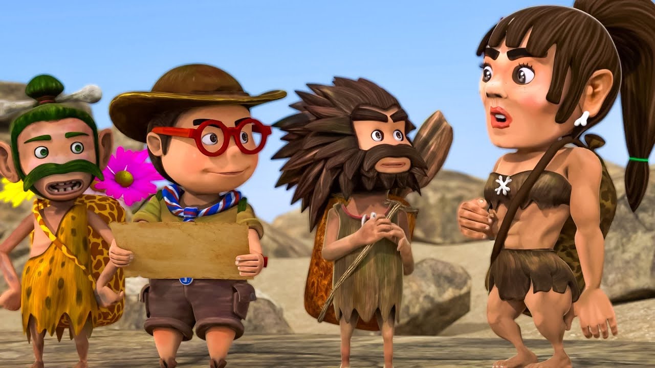 Oko Lele - Episode 22: The Red Bird - CGI animated short - YouTube