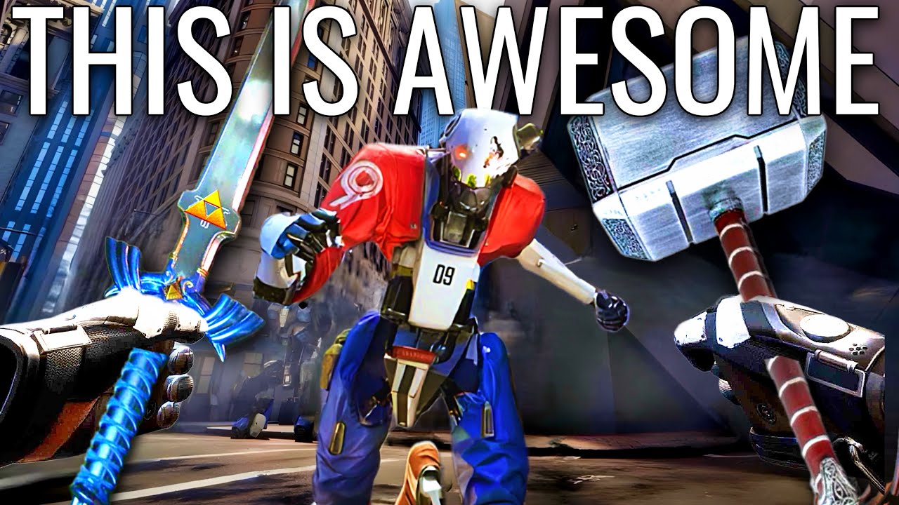 You’ve NEVER Seen Robo Recall Like This - YouTube