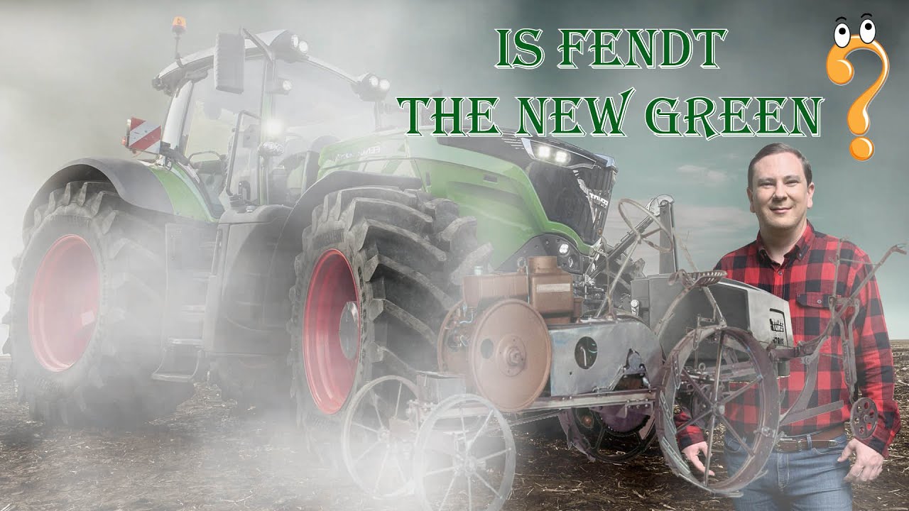 The New Green Fendt 1050 Vario, Fendt History & SpecCast 1:64th Scale ...