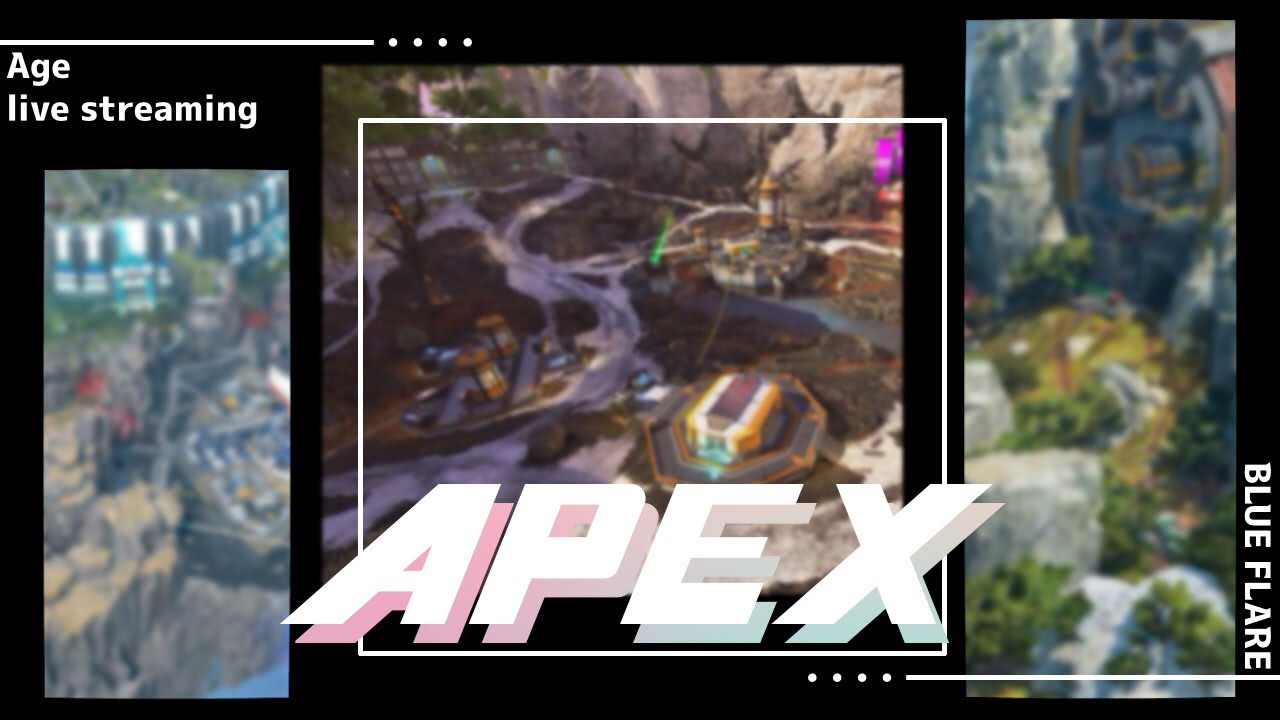 【APEX】 AgeのAPEX 【Age/Blue Flare】 - YouTube