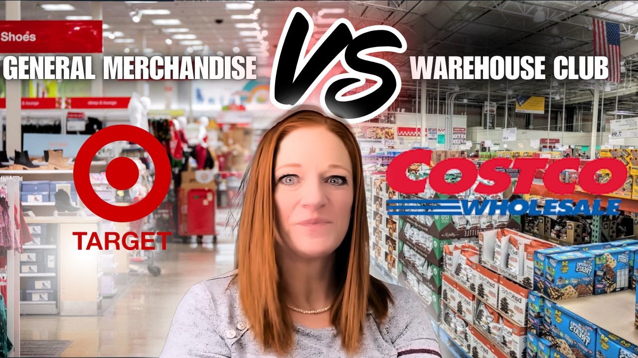 Which store had the BEST DEAL? Costco VS Target! - YouTube