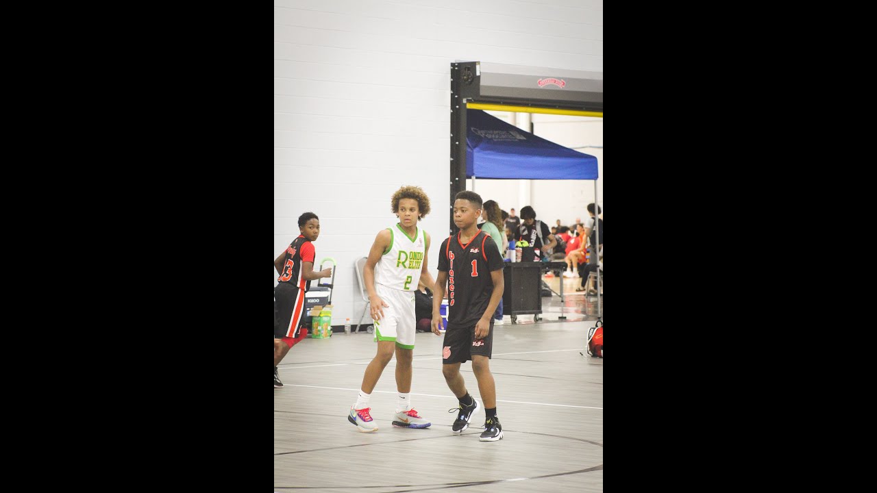 #1 Tallen Pinson - Decatur Blazers 2030 at Made Hoops Midwest Mania by ...