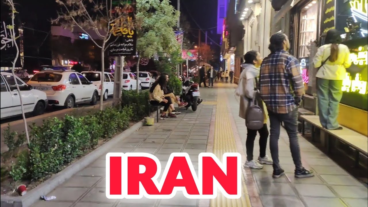 Exploring the Luxury of Hashemieh Boulevard 🤑🇮🇷| Mashhad Vlog ,IRAN ...