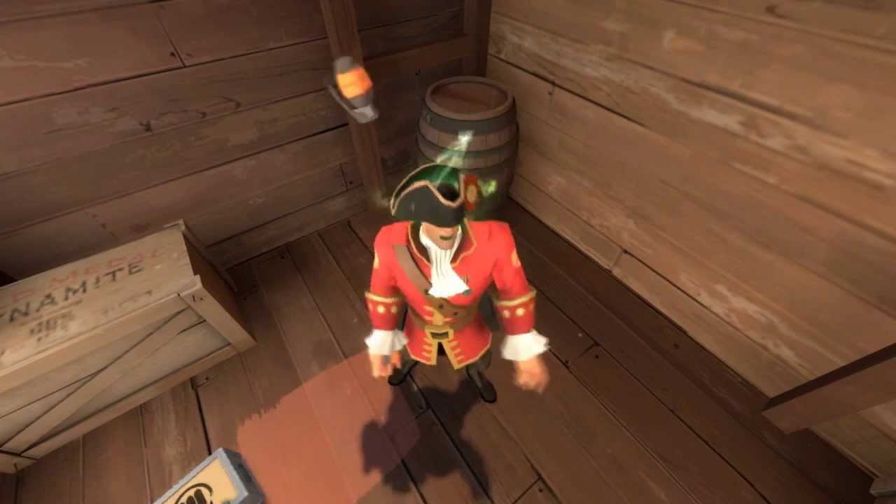 TF2 Unusual Valley Forge Terror-watt Effect - YouTube