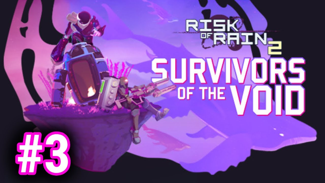 Risk of Rain 2: Survivors of The Void DLC PS5 Gameplay - Simulacrum ...