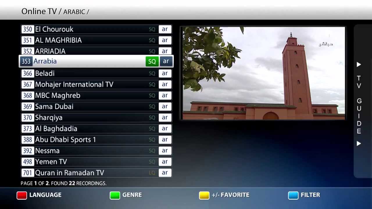 Best IPTV HD - Arabic channels (example) - YouTube