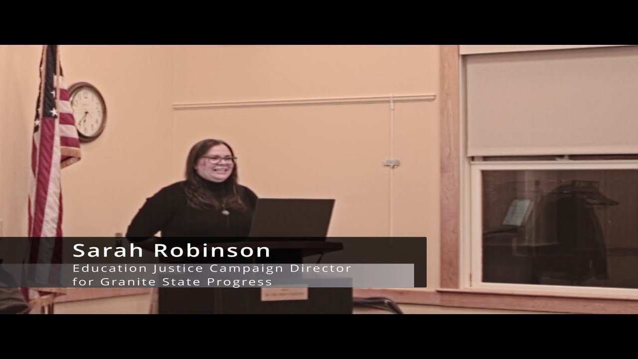 Episode 1: Sarah Robinson - YouTube