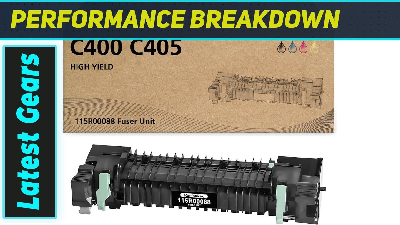 Xerox 115R00088 Fuser Unit: The Ultimate Upgrade for C400 C405 & 6655 ...