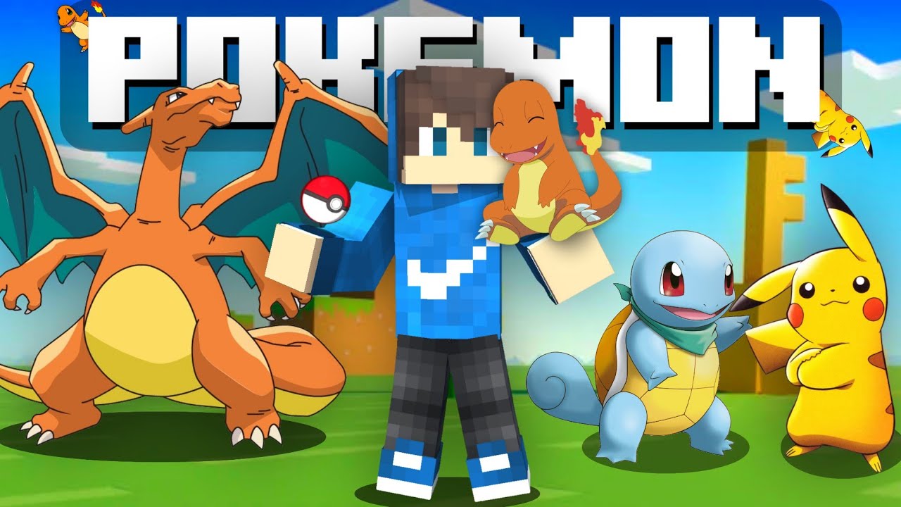 Exploring a Minecraft Pokemon Server for the First Time! | PalSmp part ...