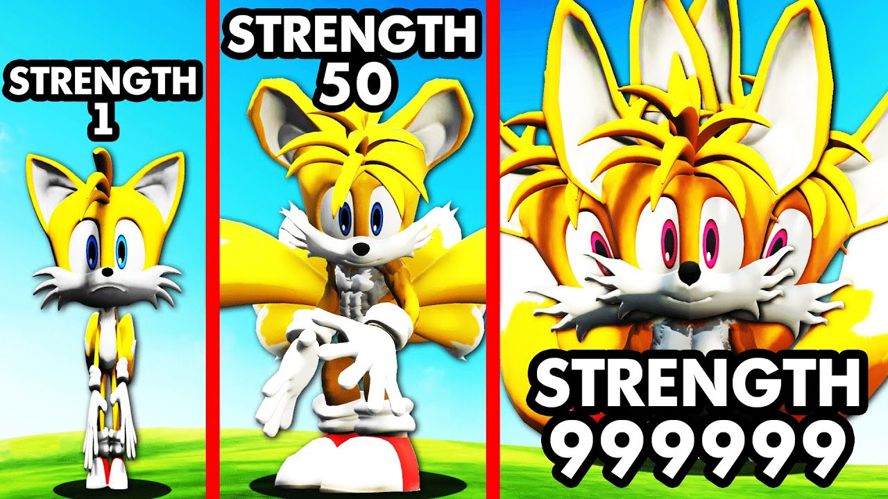 Upgrading TAILS Into STRONGEST In GTA 5 (Sonic) - YouTube