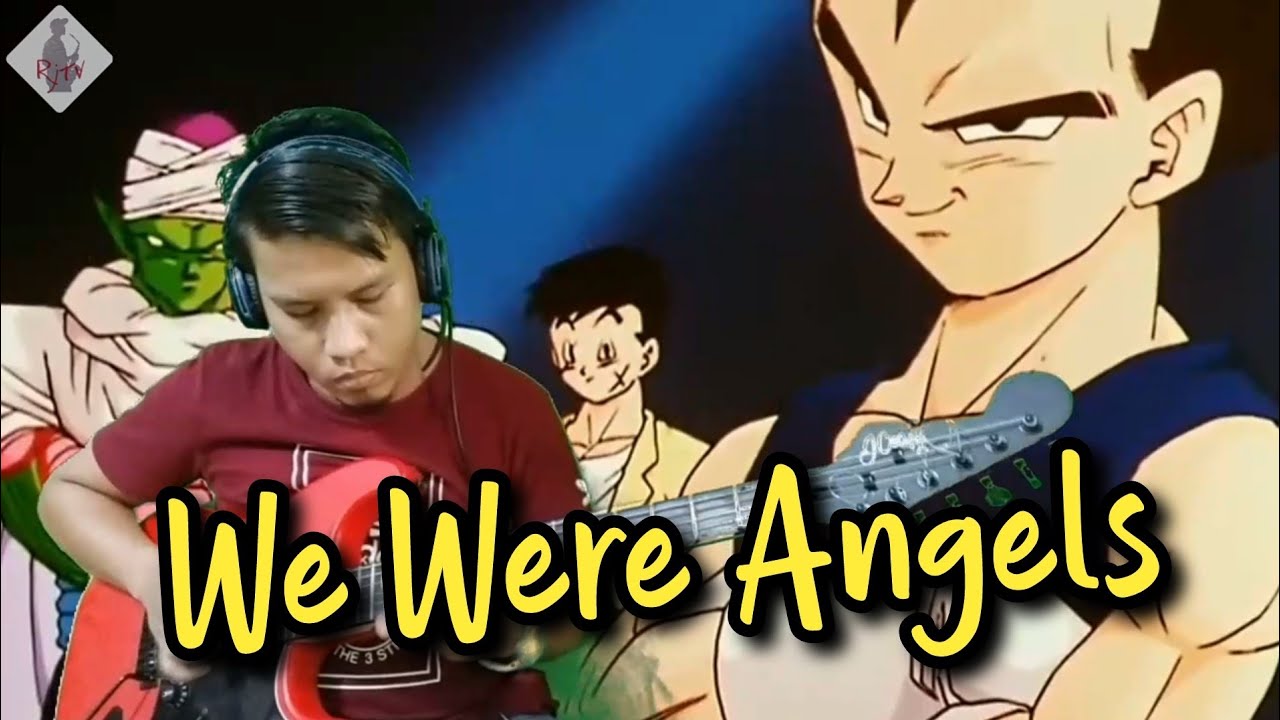 We Were Angels | DBZ ending song guitar cover by RJ SALES - YouTube