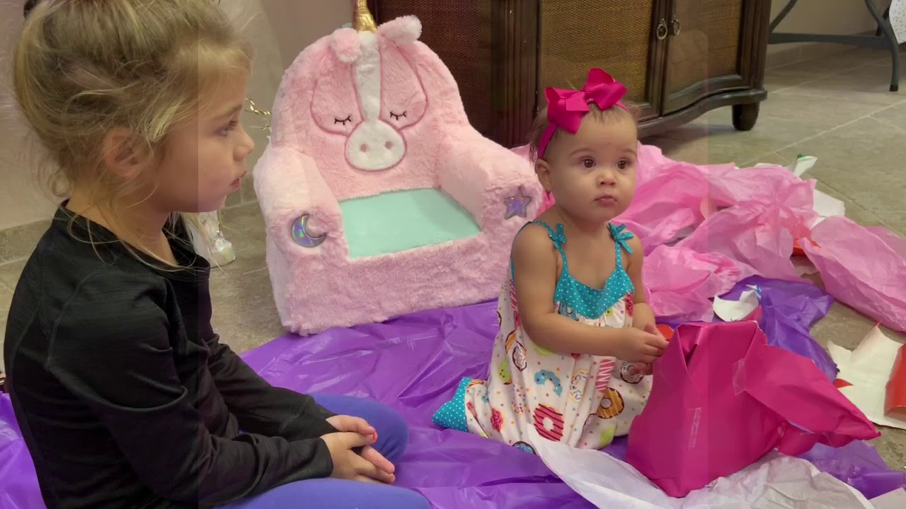 Aubreys 1st Birthday Party Youtube