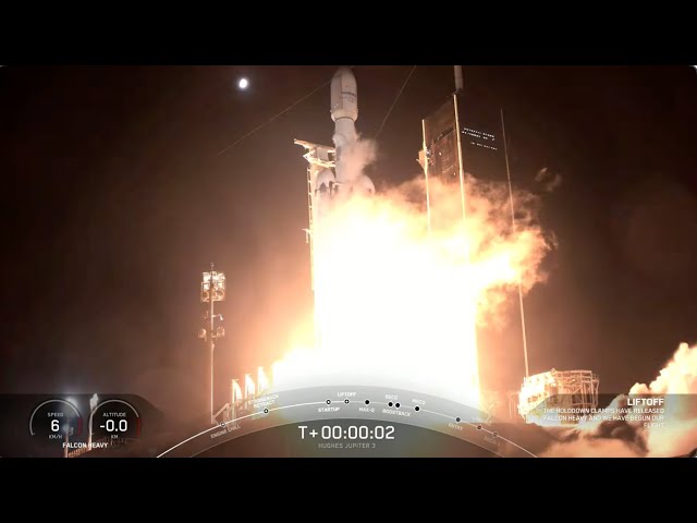 Falcon Heavy Launch Date