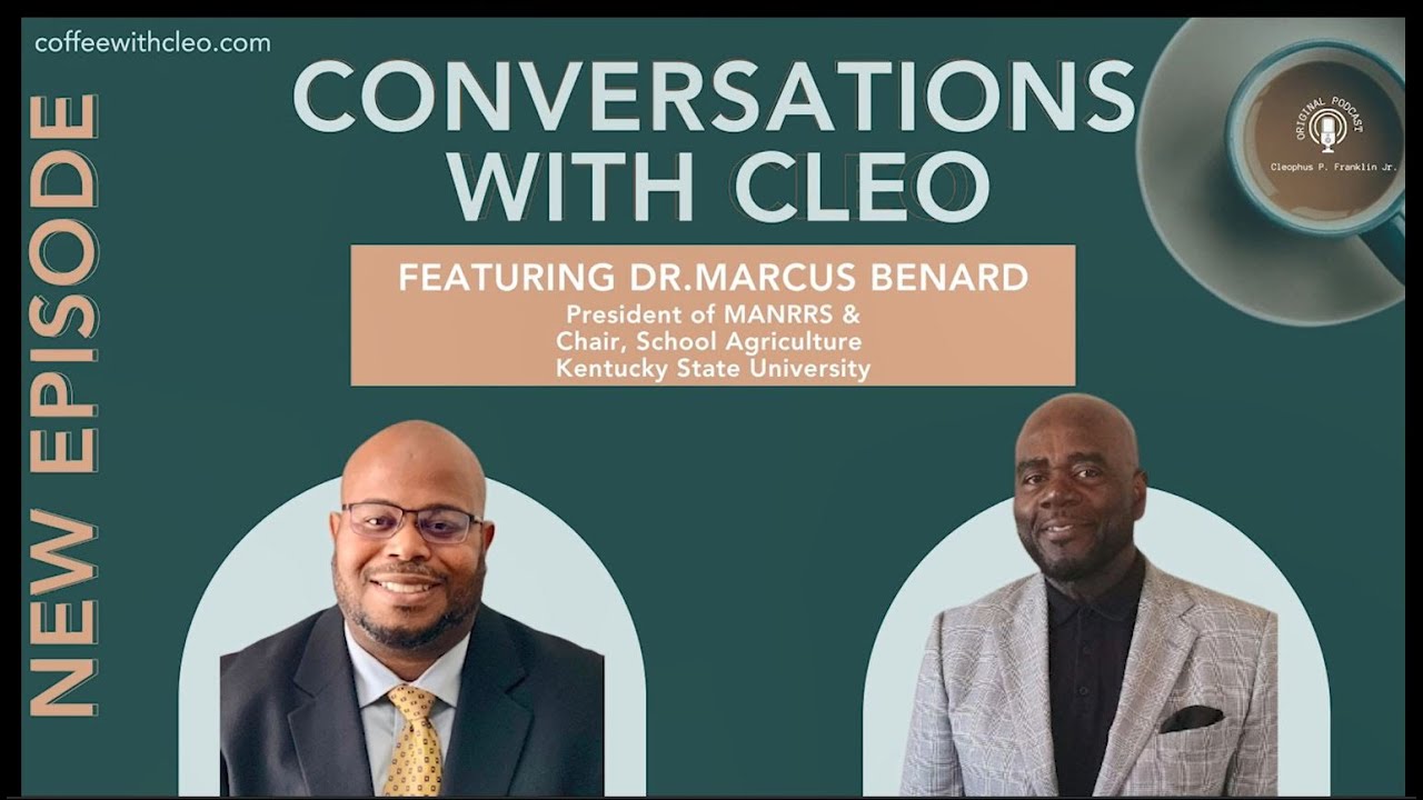 Dr. Marcus Bernard, Kentucky State University Chair of Agriculture and ...