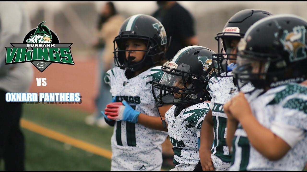 Burbank Viking vs Oxnard Panthers 8/31/24 - YouTube